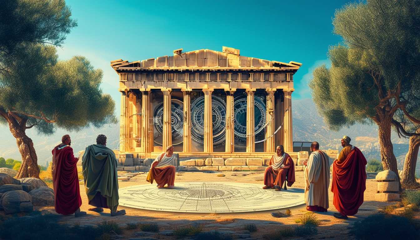 Ancient Greek Contributions to Technology and Science