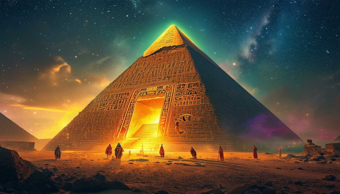 Unlocking the Secrets Behind the Ancient Pyramids