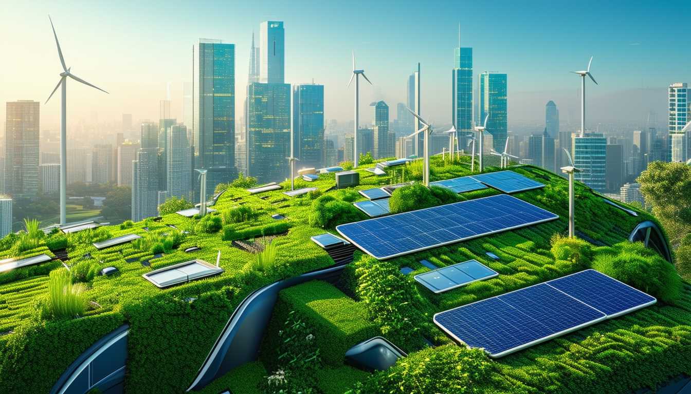Exploring Green Building Technologies
