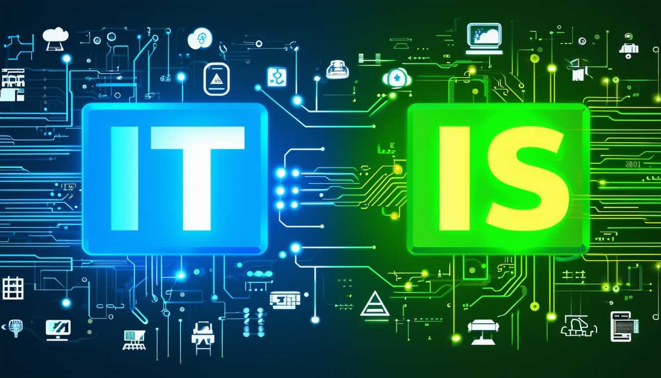 IT Versus IS Unpacking the Differences