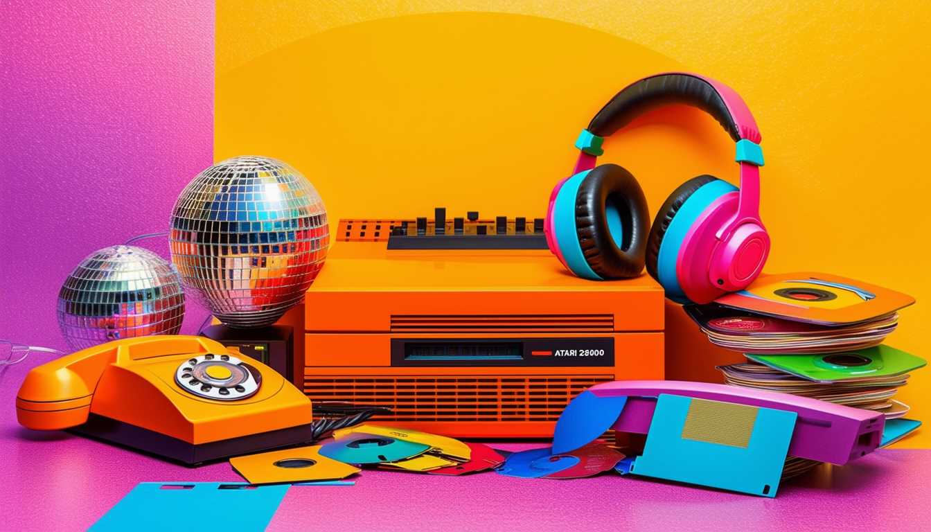 Nostalgic Tech A Look Back at the 70s
